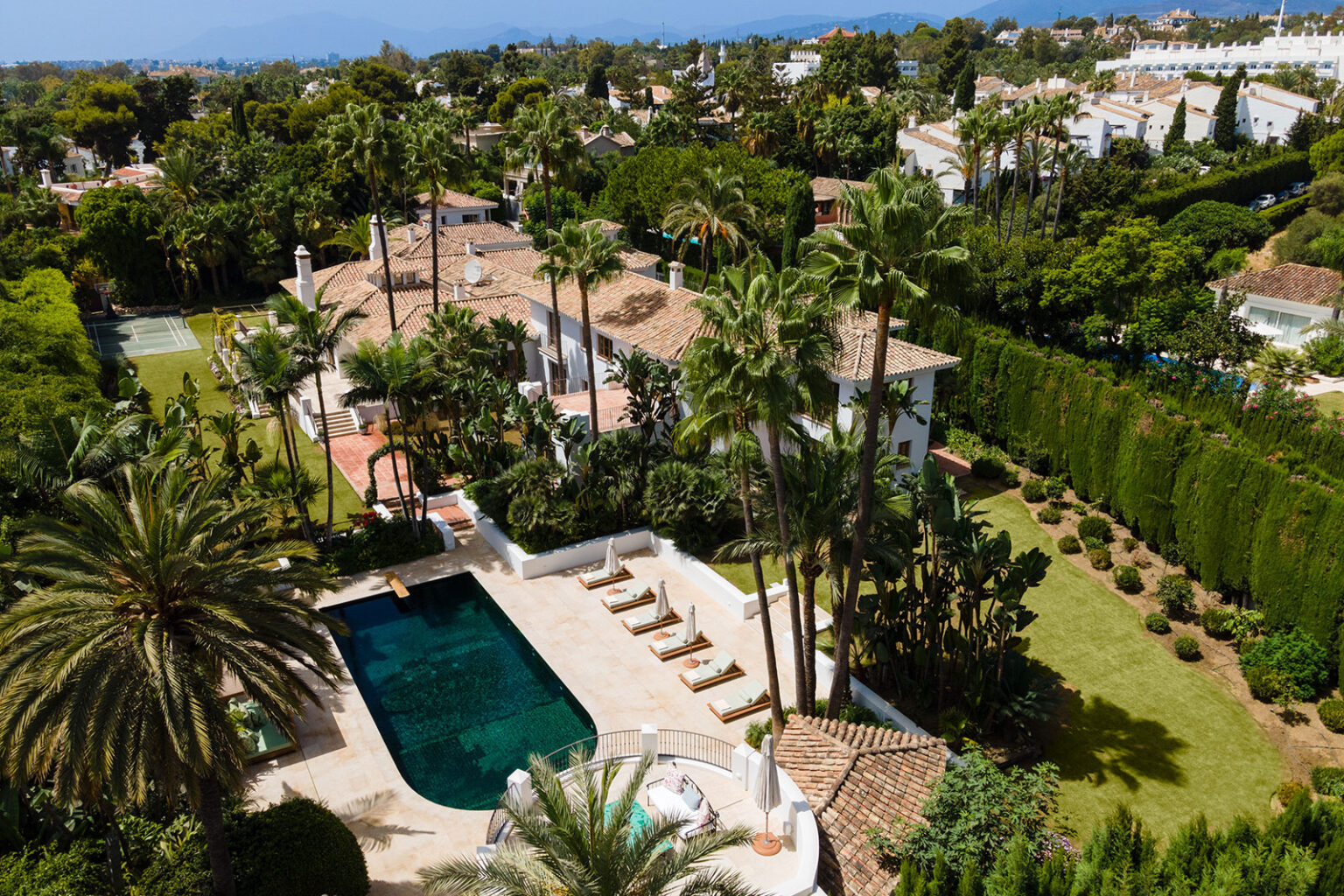 Villa Oasis, Montuiri, Mallorca, Spain