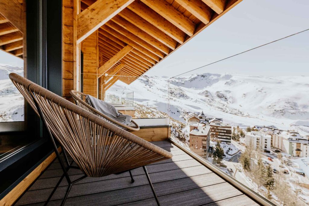 Luxury Mountain Chalet • Swish Travels