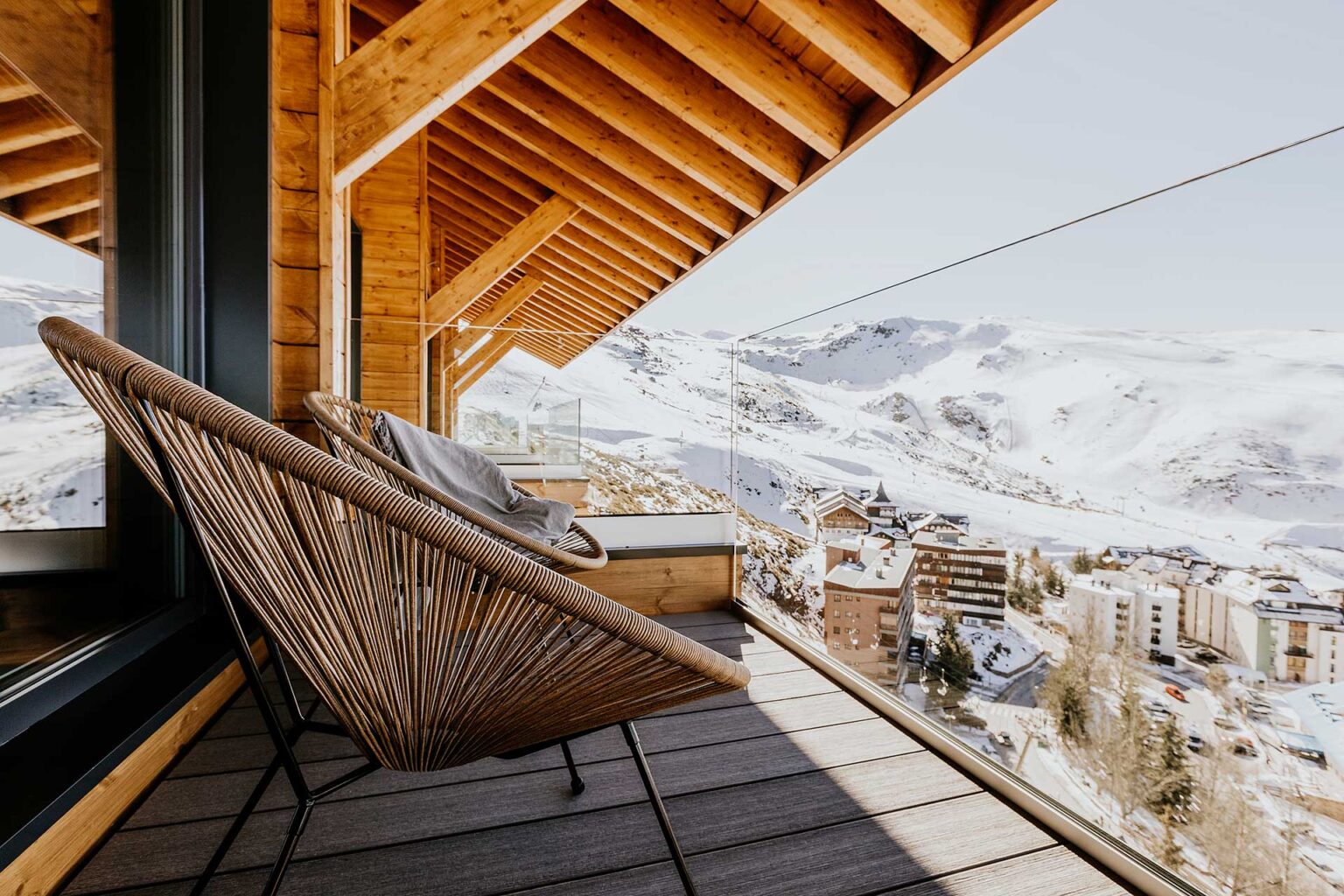 Luxury Mountain Chalet • Swish Travels
