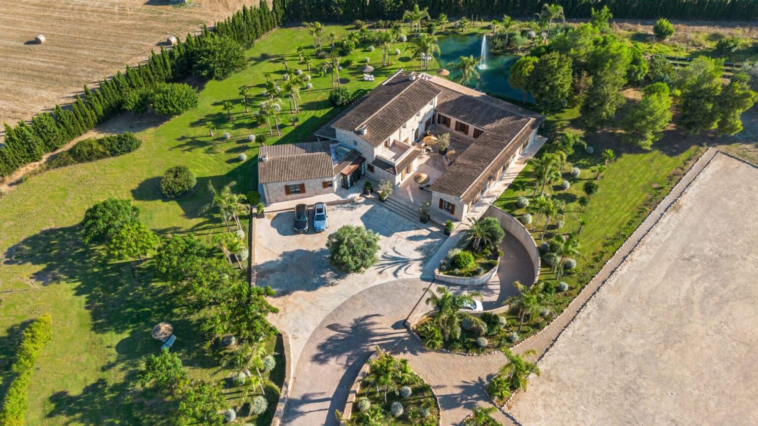 Villa Almond Valley, Mallorca, Spain • Swish Travels